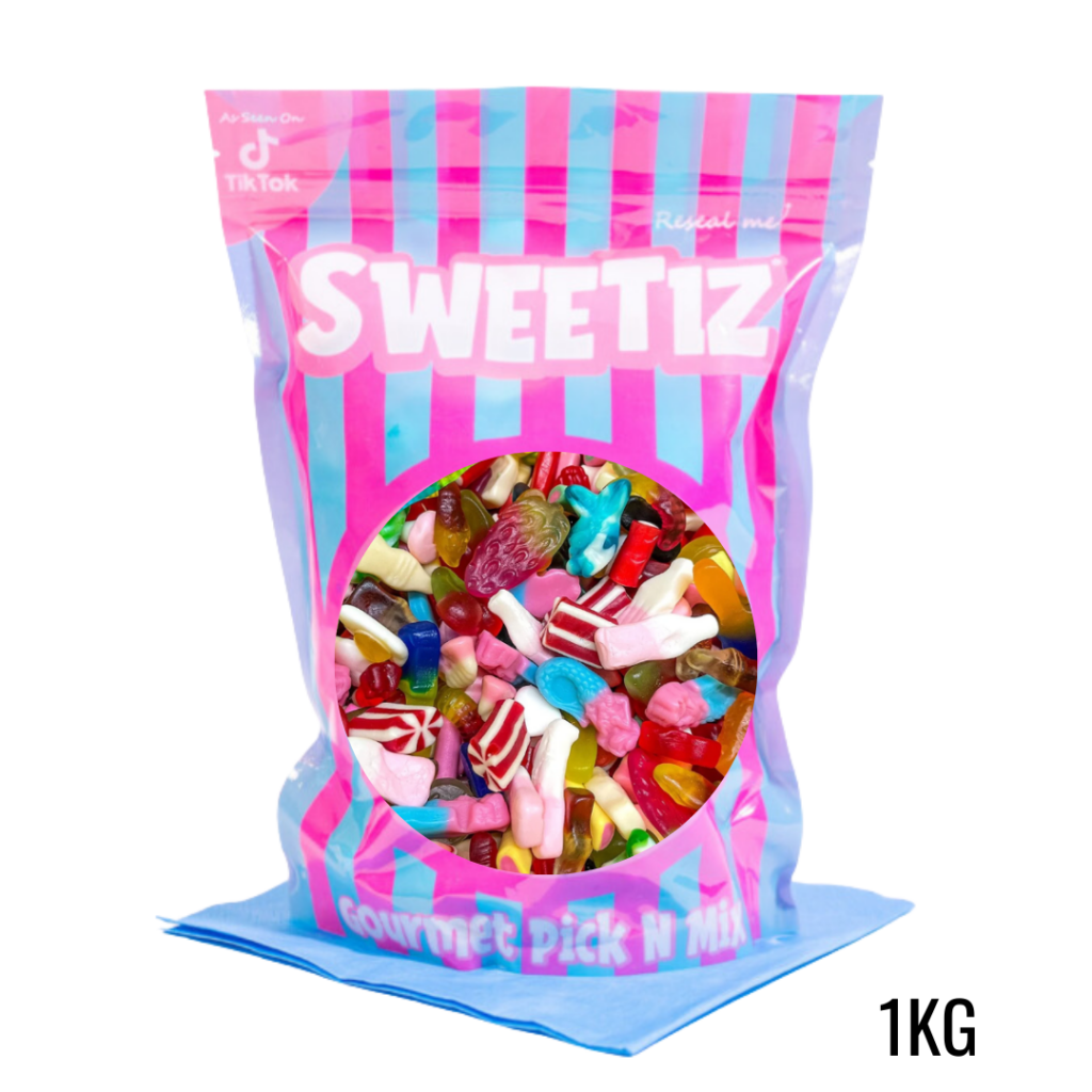 1kg Pick N Mix Sweets | Create Your Perfect Sweet Mix | Sweetiz