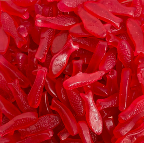 Scandi Cherry Fish (V) (H) - Sweetiz