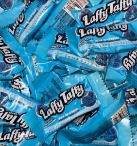 Laffy Taffy Blue Raspberry Mini | Wonkas Sweets | Sweetiz
