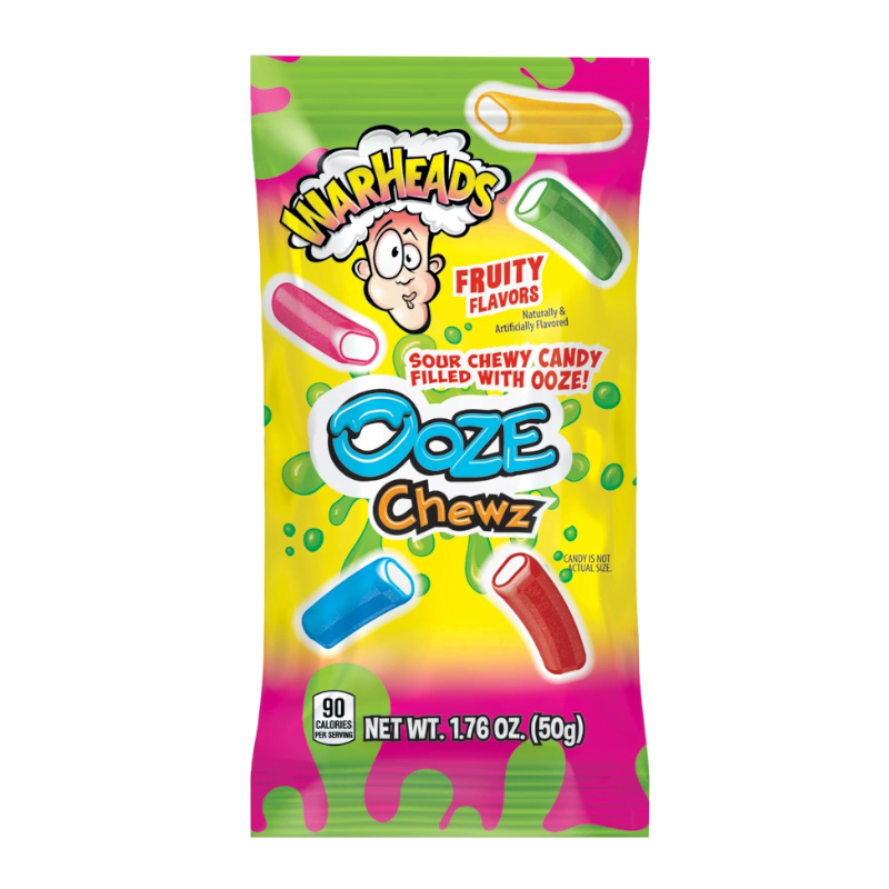 Warheads Ooze Chews (50G) | Sweetiz