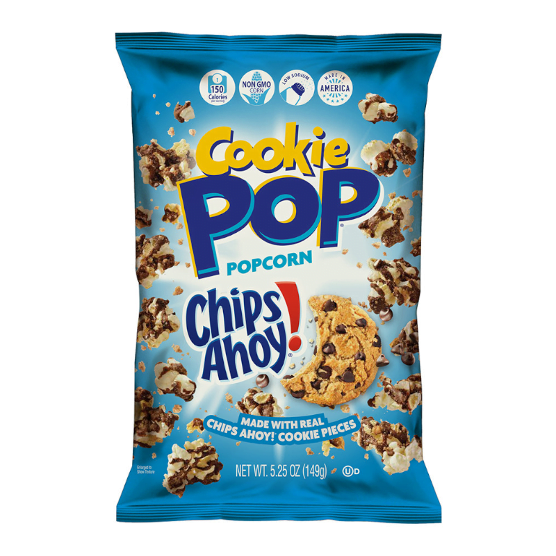 Cookie Pop Chips Ahoy Popcorn - Sweetiz