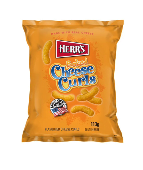 Herr's Cheese Curls | Sweetiz