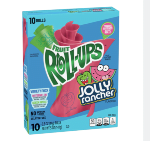 Betty Crocker Fruit Roll Ups Jolly Rancher (10 Pack) - Sweetiz