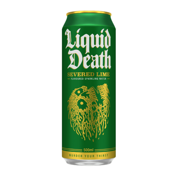 Liquid Death Lime Flavour (500ML) - Sweetiz