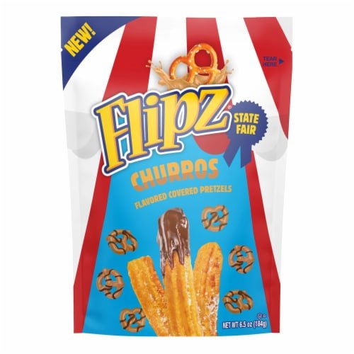 Flipz State Fair Churros 184g - Sweetiz