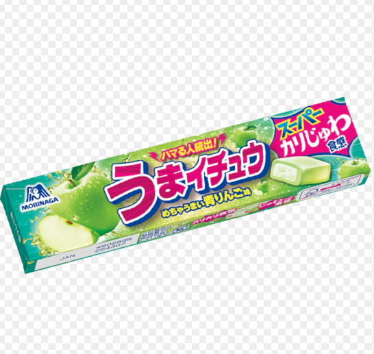 Morinaga Hi-Chew Umai (Green Apple) Chew 55g - Sweetiz