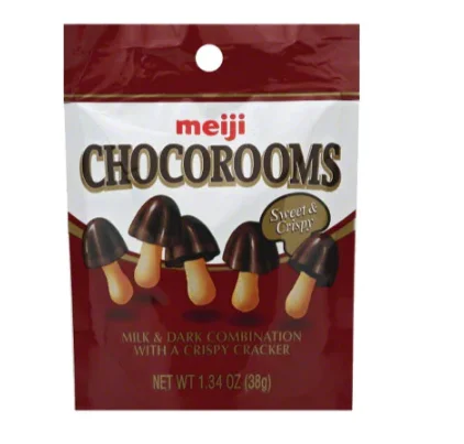 Meiji Chocorooms 38g - Sweetiz