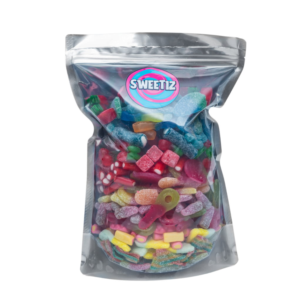 2kg Pick N Mix Sweets | Create Your Perfect Sweet Mix | Sweetiz