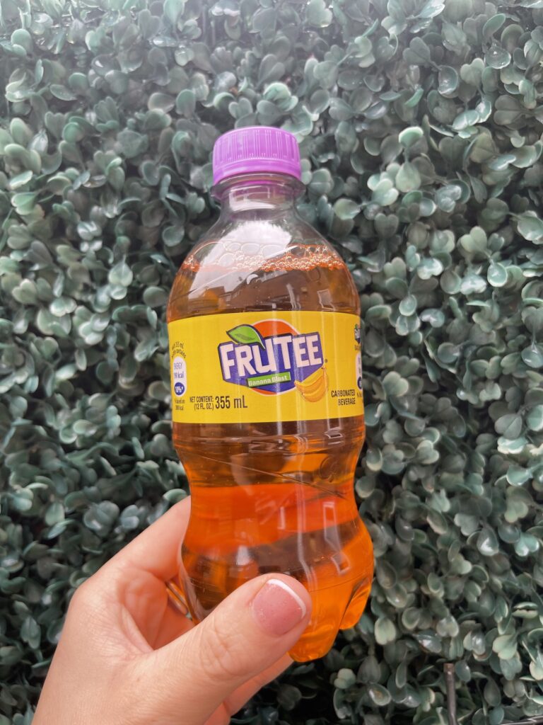 Frutee (Fanta) Banana Blast | American Sodas Online | Sweetiz