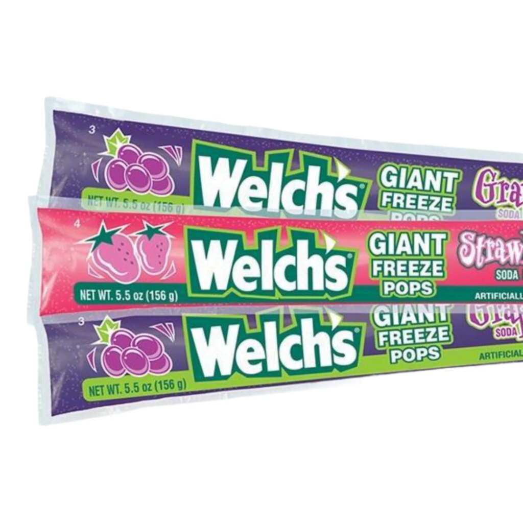Welch's Soda Giant Freezies (155g) - Sweetiz