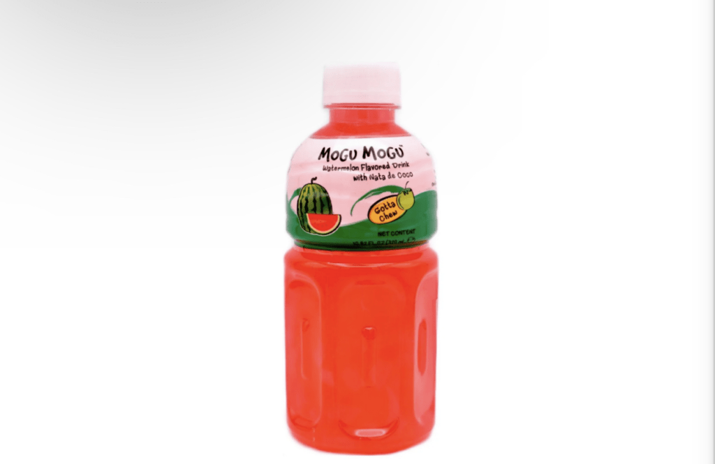 Mogu Mogu Watermelon with Nata de Coco 320ml - Sweetiz