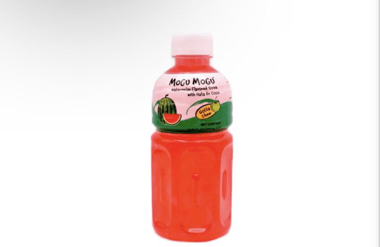 Mogu Mogu Watermelon with Nata de Coco 320ml - Sweetiz