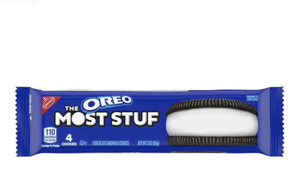 Oreo Cookies The Most Stuf 85g - Sweetiz