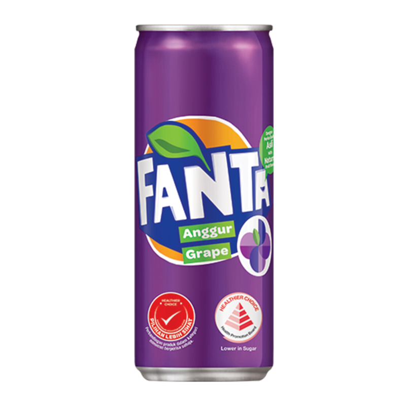 Fanta Grape 320ml (Malaysia) - Sweetiz